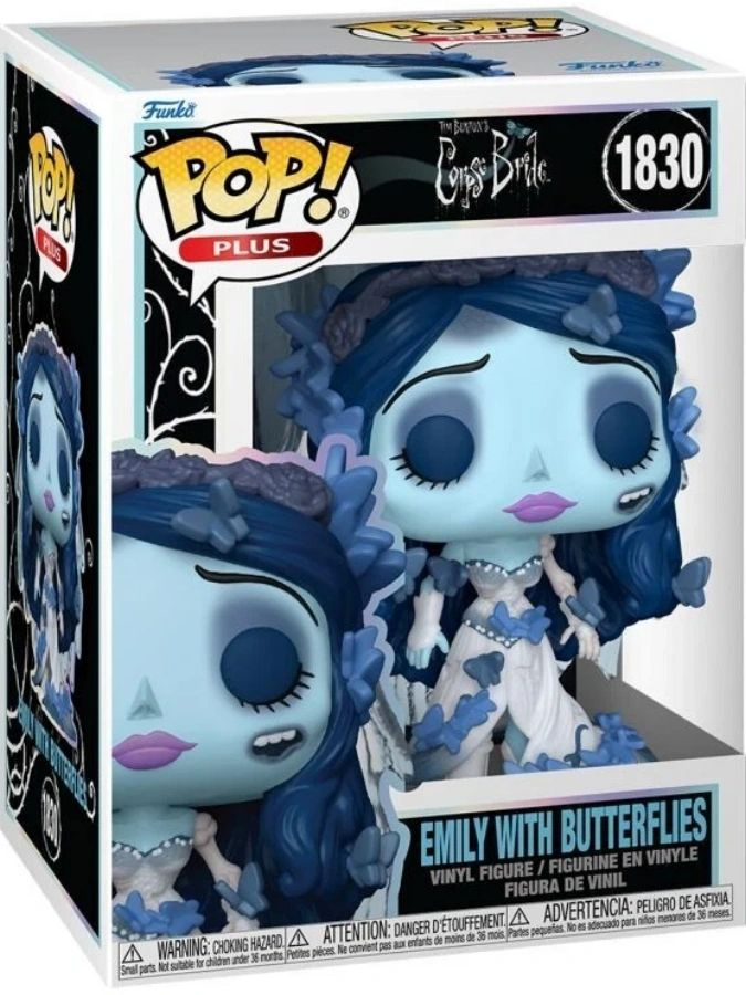 Фигурка Funko POP! The Corpse Bride Emily with Butterflies (1830) 86263 ...