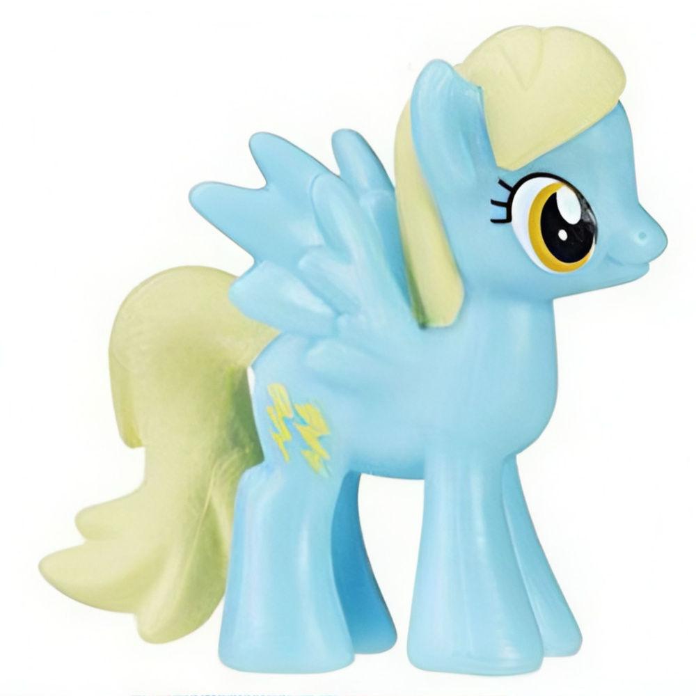 My Little Pony-MLP Blue Sassaflash, Скульптура пони (5-28CM) купить на ...