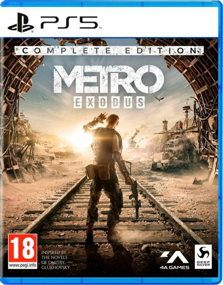 PS5 игра Metro Exodus Complete Edition (Русская версия) купить на OZON ...