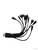 Портативный USB-кабель для зарядки 10-в-1 30PIN / 3,5 мм / USB / Micro ...