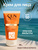 Качественный крем от УФизлучения, SPF 50, для лица и зоны декольте ...