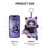 POP MART-Applejack / My Little Pony X SKULLPANDA Plush Doll Брелок / 13 ...