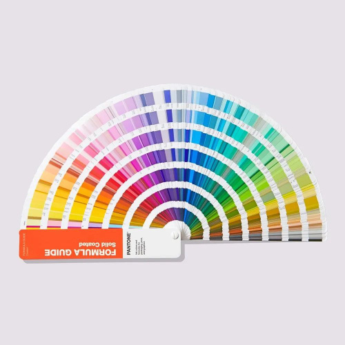5 отзыв на Каталог цветов PANTONE formula guide solid coated RR-04186 Колеровочный веер от ...