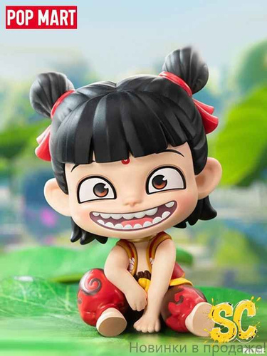 1 отзыв на POP MART Коллекционная Фигурка Нэчжа из известной китайской ...