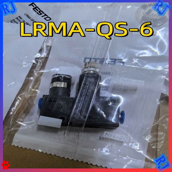 Festo LRMA-QS-6 Регулятор давления пневматический купить на OZON по ...