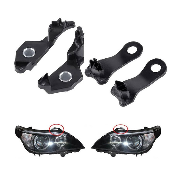 Кронштейны Для Ремонта Передних Фар RH и LH Для BMW E60 E61 525i 530i ...