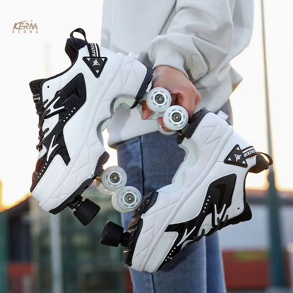 Высокая модель, Толстая подошва Девочки, Мальчики KERNA EVA, Искусственная кожа Бег, Спортивная ...