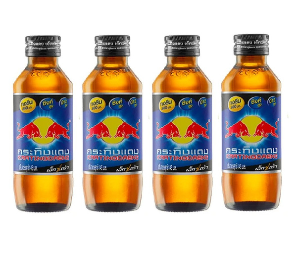 Напиток энергетический Red Bull Krating Daeng Extra Zinc, 145 мл х 4 шт ...