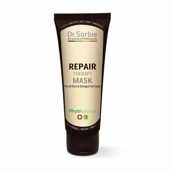 DR.SORBIE Repair Anti Chlorine Mask, Маска восстанавливающая Repair 75 ...