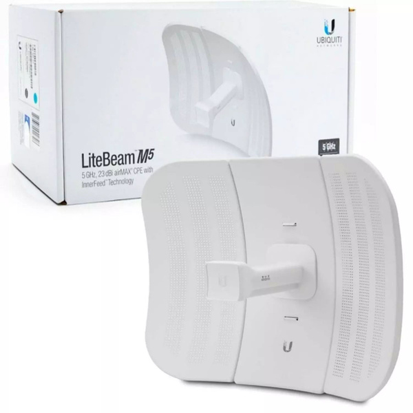 Точка доступа Wi-Fi UBIQUITI LBE-M5-23 LiteBeam M5 Наружная точка ...