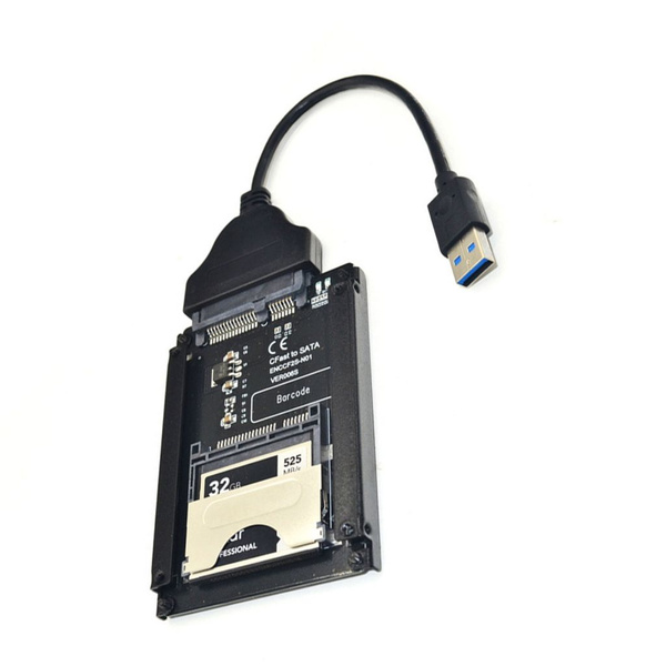 CFast 2.0 в SATA3.0 Card Adapter Reader Конвертер для портативных ПК ...