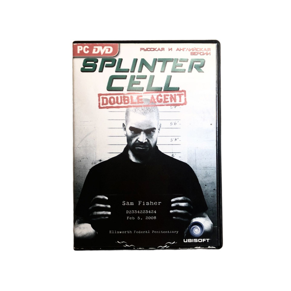Игра PC Tom Clancy's Splinter Cell: Double Agent (Стелс-экшен, 2006 ...