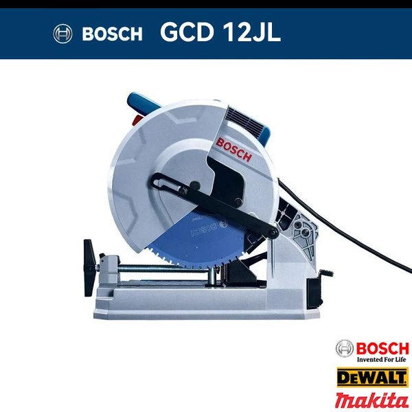Отрезная пила по металлу Bosch GCD 12 JL, 2000Вт (0601B28000) купить на ...
