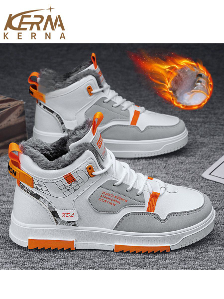 Кроссовки Мужской KERNA, размер 39 4 Зима Шнурки Россия купить c доставкой на OZON по низкой ...