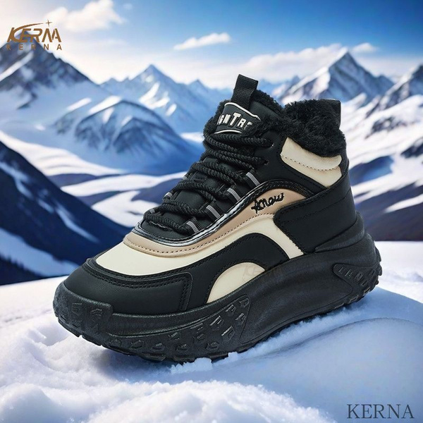 Кроссовки Женский KERNA, размер 36 D Зима Шнурки Россия купить c доставкой на OZON по низкой ...