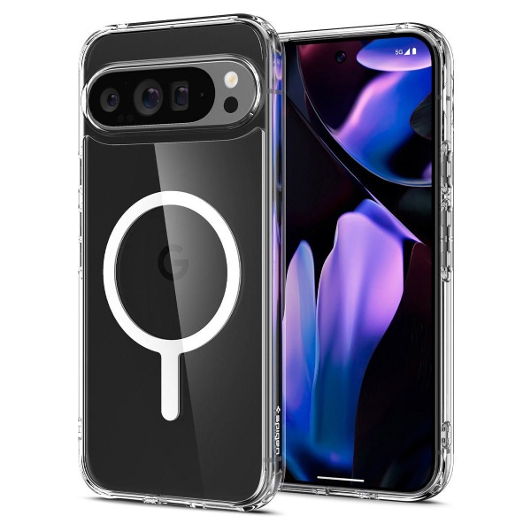 чехол Spigen на Google Pixel 9 Pro Acs07686 Ultra Hybrid Onetap Metal