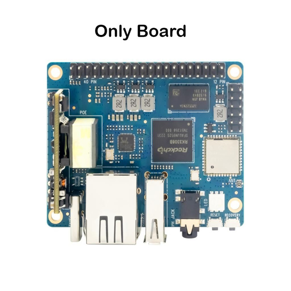 Banana Pi BPI-P2 PRO, Rockchip RK3308 64-битный четырехъядерный Arm Cortex-A35 с POE ...