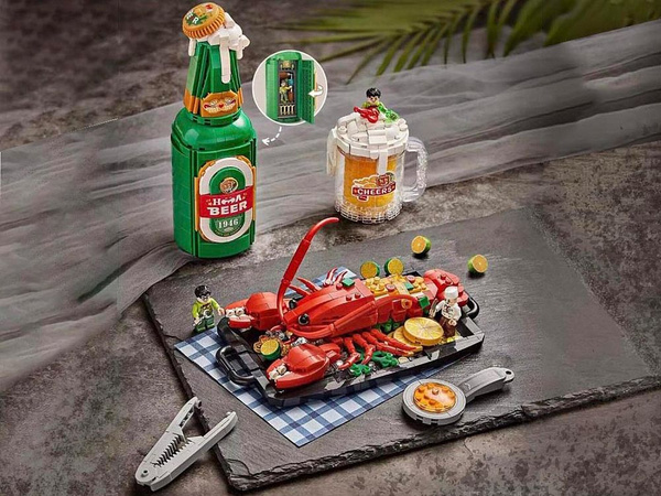 Конструктор LOZ Аппетитный лобстер, 1946_MK купить на OZON по низкой цене (2811217989)