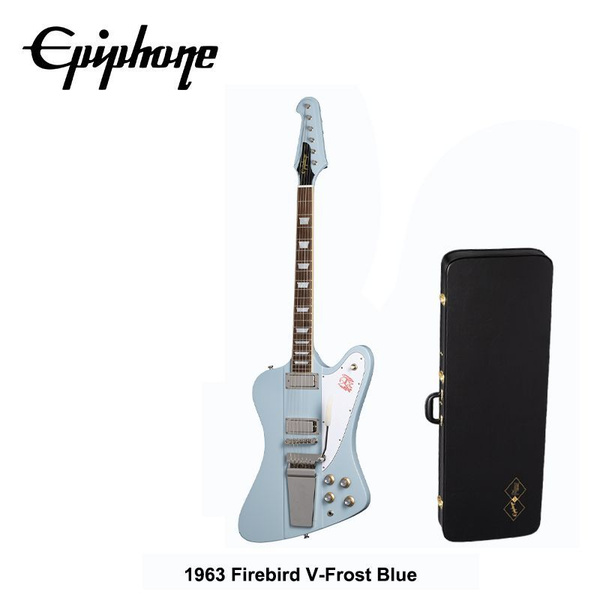 Epiphone 1963 Firebird V 6-струнная электрогитара купить на OZON по низкой цене (1768034462)