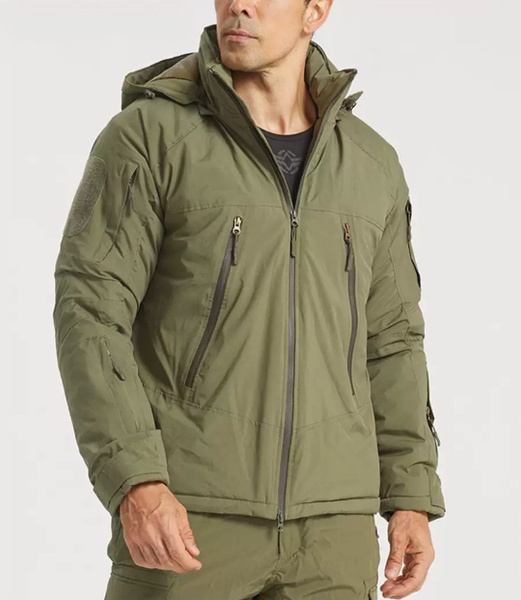 Куртка камуфляжная, размер 52 (2XL), Зима, цвет зеленовато-бежевый купить c доставкой на OZON по ...