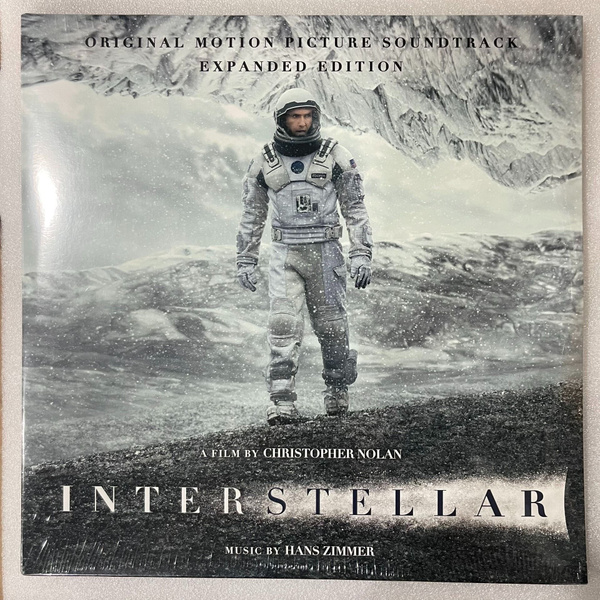 Виниловая пластинка Hans Zimmer - Original Soundtrack: Interstellar ...