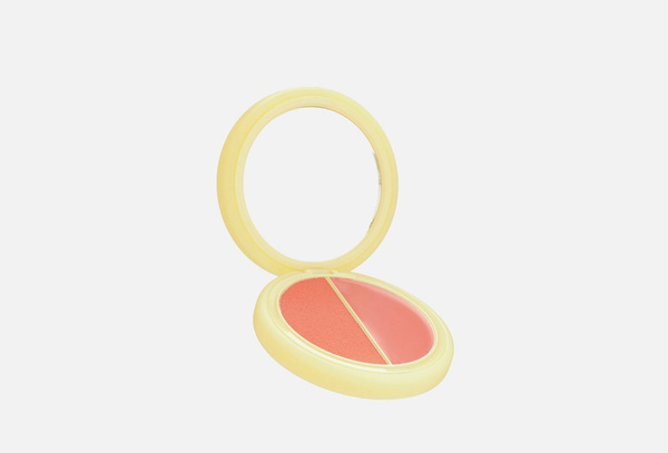 Двойные румяна для лица SIMIHAZE Solar tint blush duo 5 мл / оттенок ...