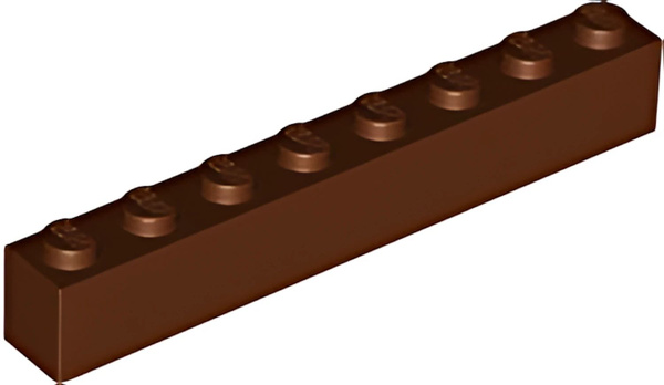 Деталь Lego 3008 Reddish Brown version U купить на OZON по низкой цене ...