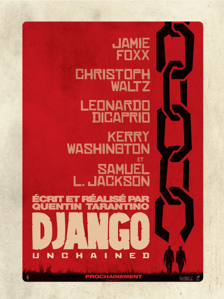 Постер PostersRu Джанго освобождённый (Django Unchained, 2012 г.), 80 60 купить c доставкой на ...