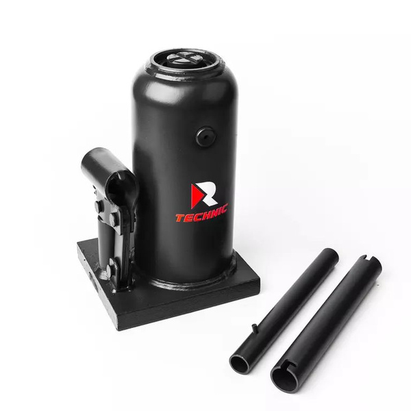 Домкрат бутылочный, двухштоковый, профессиональный 6 т, 190-480 мм TECHNIC RUNTEC RT-WJ6T купить ...