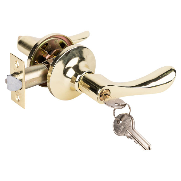 MARLOK ЗВ3-01 ключ РВ (золото) Защелка дверная с ручками купить на OZON по низкой цене (2904111215)