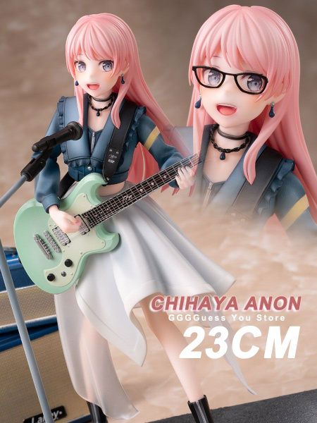 аниме фигурки BanG Dream! It's MyGO!!!!! фигурка Anon Chihaya 1/7 23cm купить на OZON по низкой ...