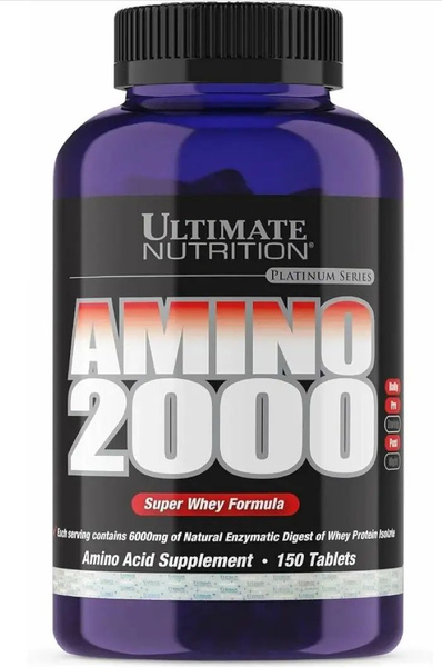 Комплекс аминокислот Ultimate Super Whey Amino 2000 150 tabs купить на ...