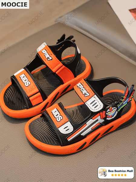 Босоножки Девочки, Мальчики MOOCIE Пластик, размер 27 Лето Липучки купить c доставкой на OZON по ...
