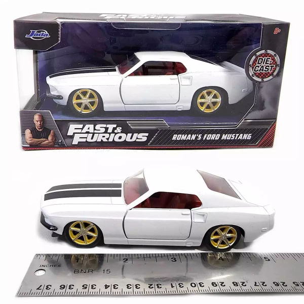 Коллекционная модель JADA Fast & Furious Romans Ford Mustang купить на ...