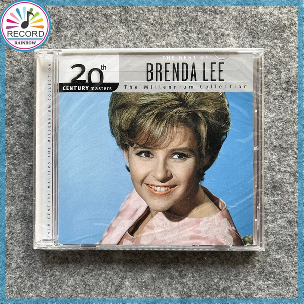 CD Brenda Lee The Best Of Brenda Lee CD 1Z01678 запечатанный совершенно ...