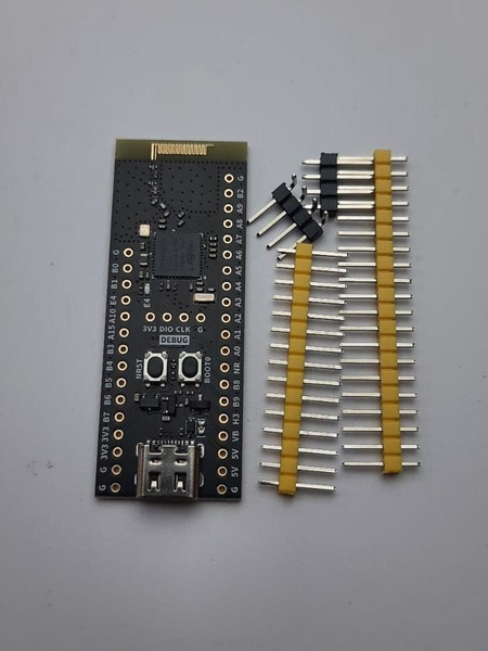 Плата разработки STM32WB55CGU6 от WeAct Studio купить на OZON по низкой ...