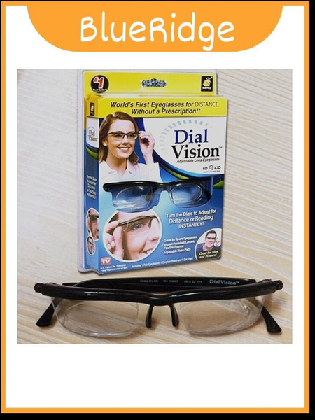 Очки Dial Vision с двухсторонней регулировкой для идеального комфорта и ...