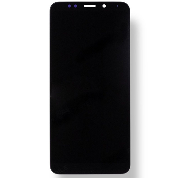Дисплей для Xiaomi Redmi 5 Plus (MEG7) в сборе с тачскрином черный (COF ...