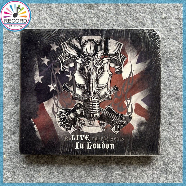 CD Soil ReLIVEing The Scars In London CD 1Z02028 запечатанный ...