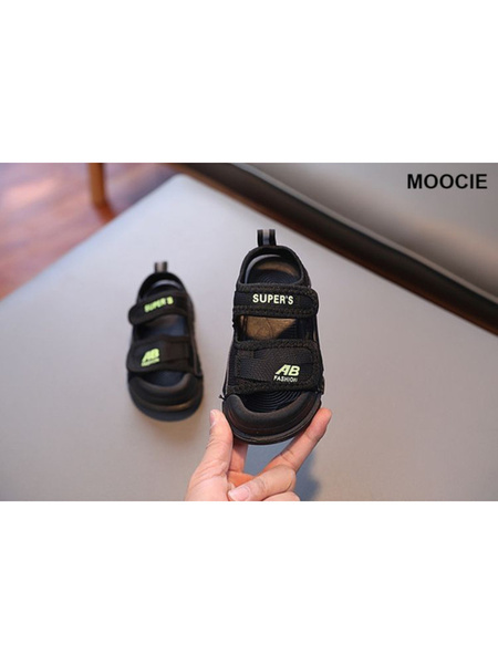 Сандалии Мальчики MOOCIE, размер 33 Искусственная кожа, Искусственный каучук Однослойная подошва ...