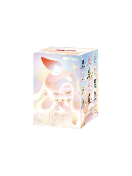 POP MART - Коллекция CHAKA Light Sprite Series, Подарки, украшения ...