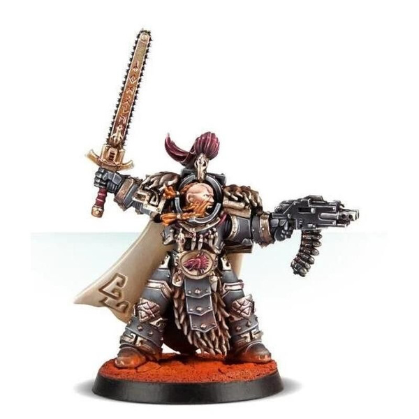Space Wolves Legion Praetor Warhammer 40K Смоляная модель (не собрана ...