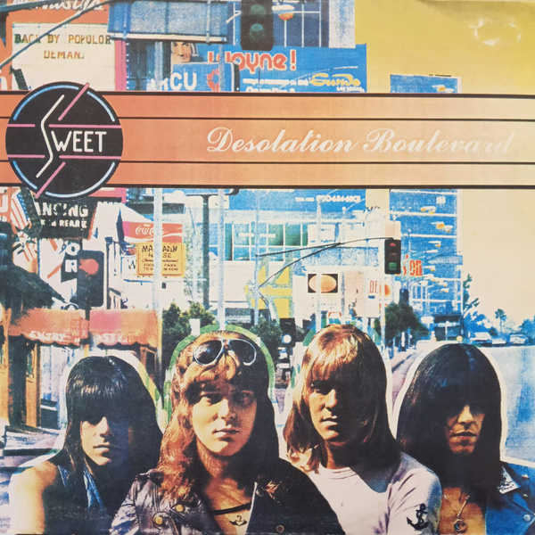 Sweet - Desolation Boulevard - Виниловая Пластинка LP купить на OZON по ...
