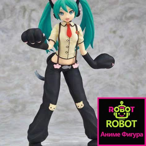 SEGA Аниме Фигурка/MIKU SPM DIVA Arcade Future Tone Cat/ROBOT купить на OZON по низкой цене ...