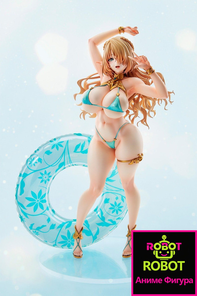 VERTEX Аниме фигура/Elf Village 8th Villager Cecil Bathing Suits DX/ROBOTROBOT купить на OZON по ...