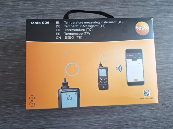 Tермометр testo 925 купить на OZON по низкой цене (2387745734)