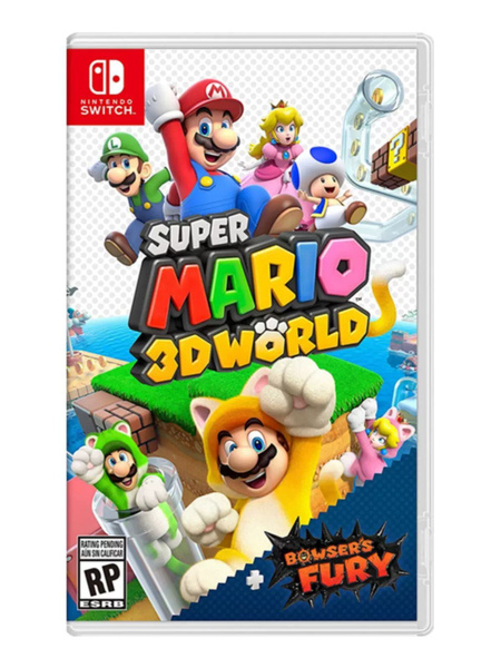 Игра Super Mario 3D World + Bowsers Fury (Nintendo Switch, Английская версия) купить на OZON по ...