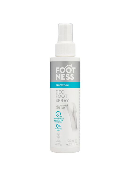 Део-спрей для ног FOOTNESS with tea tree extract купить на OZON по ...