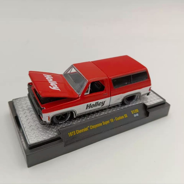 Машинка 1/64 M2 Machines Car model toy M2-1973 Chevrolet Cheyenne Super ...