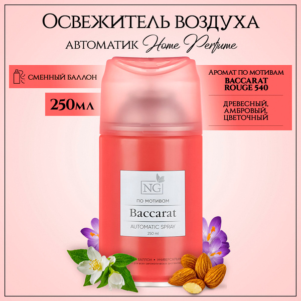 Освежитель воздуха Автоматик Home Perfume 250мл, Baccarat NEW GALAXY ...